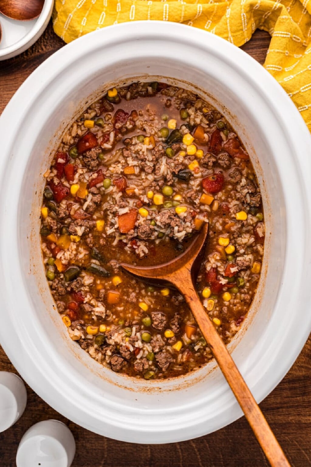 Busy Day Soup - The Magical Slow Cooker