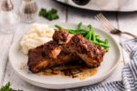 Slow Cooker Country Style Ribs - The Magical Slow Cooker
