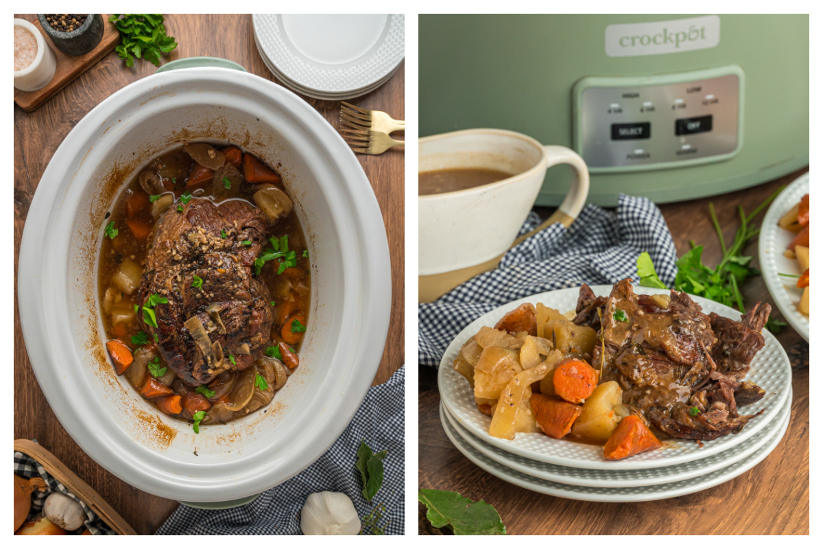 Slow Cooker London Broil - The Magical Slow Cooker
