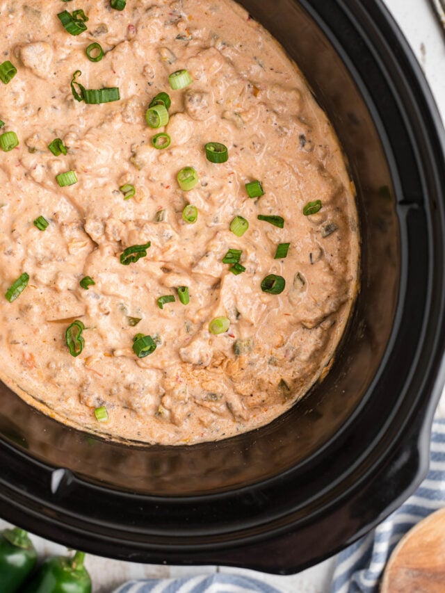 Slow Cooker Corn Dip - The Magical Slow Cooker