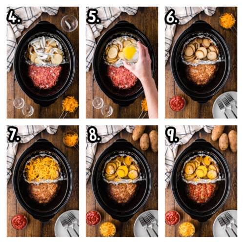 Hobo Dinner in the Slow Cooker - The Magical Slow Cooker