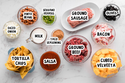 Slow Cooker Loaded Nacho Dip - The Magical Slow Cooker