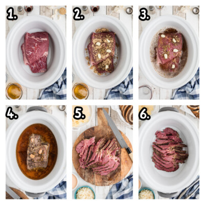 Slow Cooker Pastrami - The Magical Slow Cooker