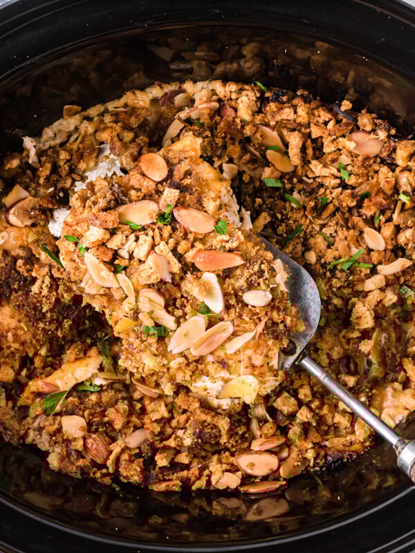 Slow Cooker Alpine Chicken - The Magical Slow Cooker