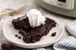 Slow Cooker Brownies - The Magical Slow Cooker