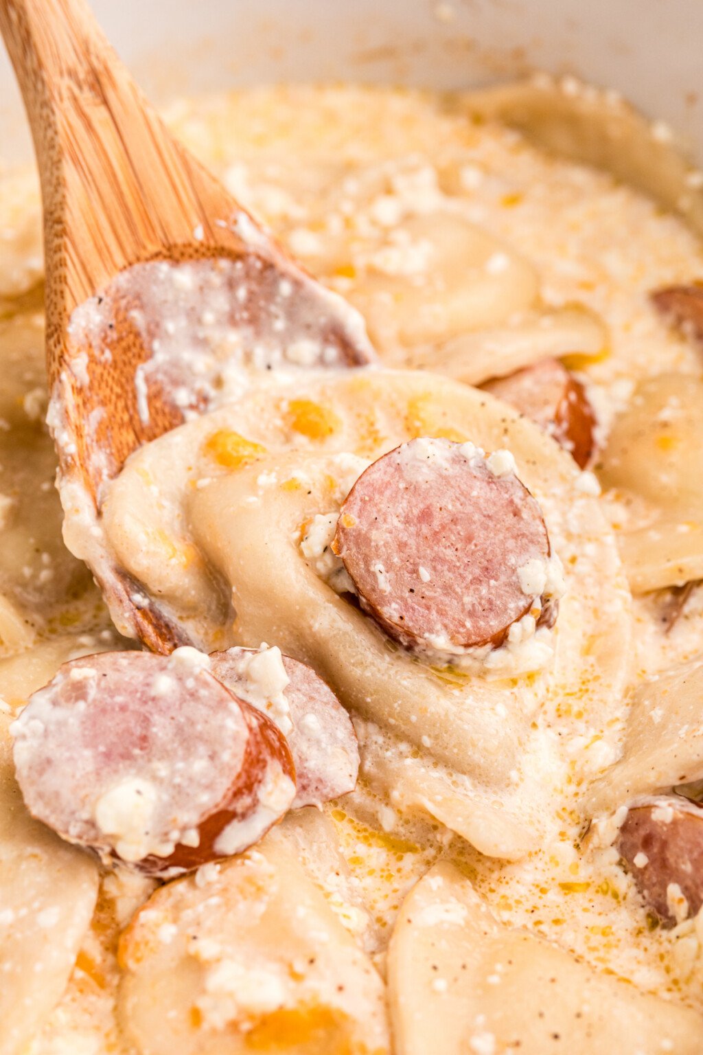 Slow Cooker Pierogies - The Magical Slow Cooker