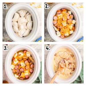 Slow Cooker Pierogies - The Magical Slow Cooker