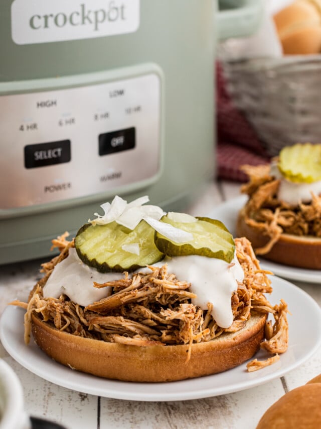 Slow Cooker Alpine Chicken - The Magical Slow Cooker