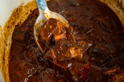 Slow Cooker Chile Colorado - The Magical Slow Cooker