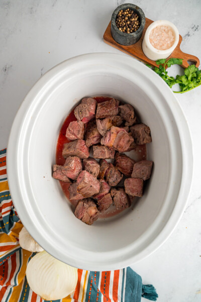 Slow Cooker Chile Colorado - The Magical Slow Cooker
