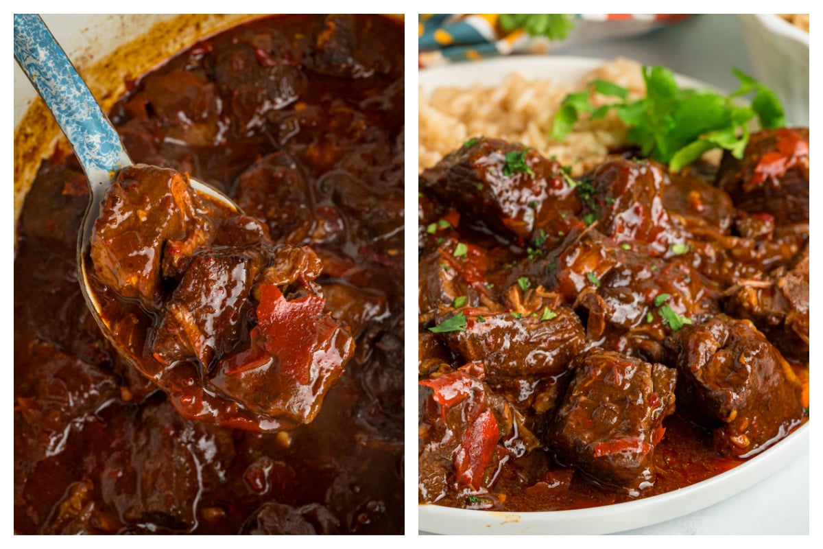 Slow Cooker Chile Colorado - The Magical Slow Cooker