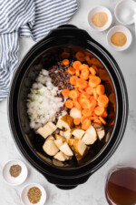 Slow Cooker Hobo Soup - The Magical Slow Cooker