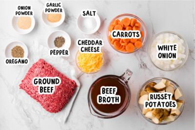 Slow Cooker Hobo Soup - The Magical Slow Cooker