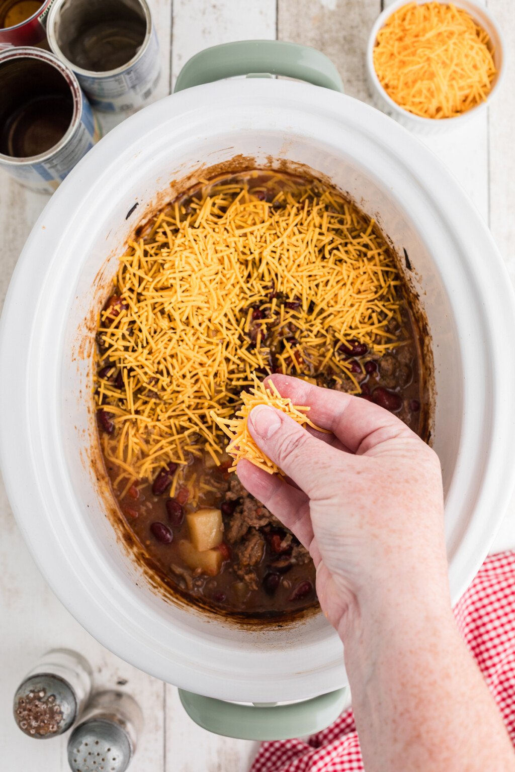 Slow Cooker Lumberjack Casserole - The Magical Slow Cooker