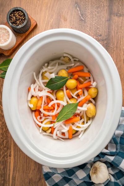 Slow Cooker Rump Roast - The Magical Slow Cooker