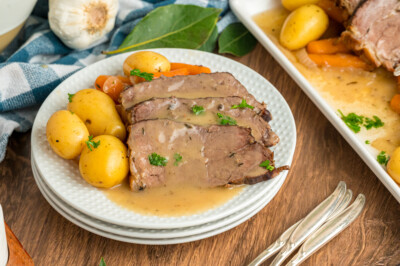 Slow Cooker Rump Roast - The Magical Slow Cooker