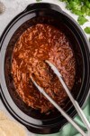 Slow Cooker Salsa Beef - The Magical Slow Cooker