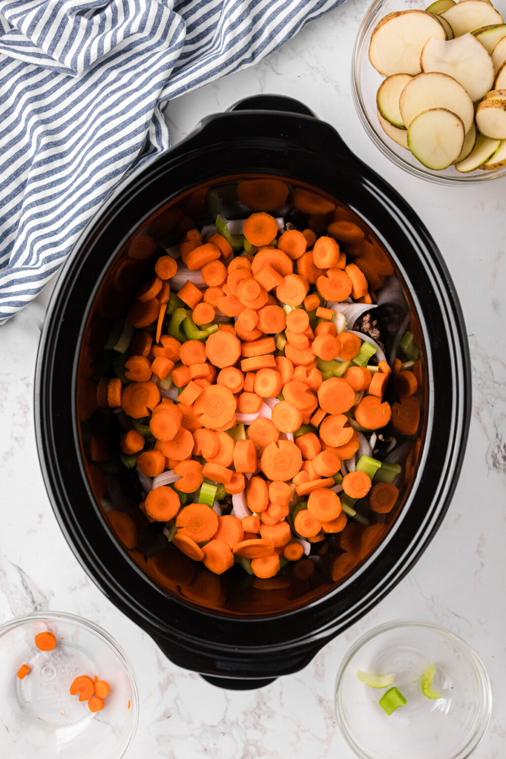 Amish Six Layer Dinner - The Magical Slow Cooker