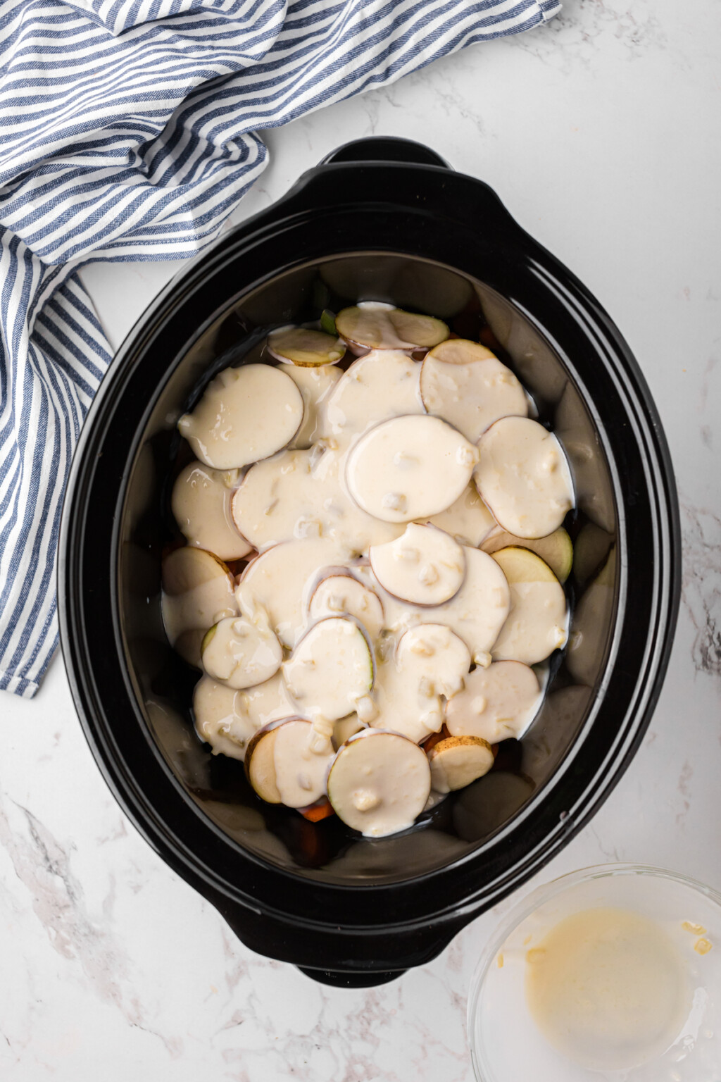 Amish Six Layer Dinner - The Magical Slow Cooker