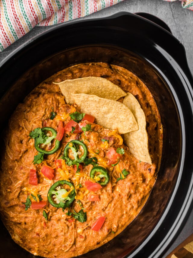 Slow Cooker Alpine Chicken - The Magical Slow Cooker