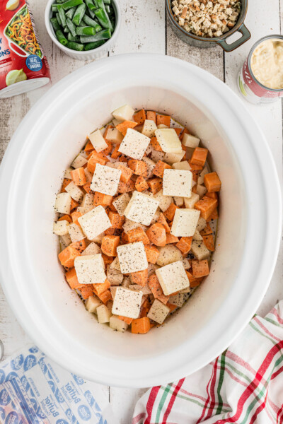 Slow Cooker Christmas Casserole - The Magical Slow Cooker
