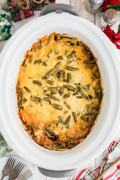 Slow Cooker Christmas Casserole - The Magical Slow Cooker