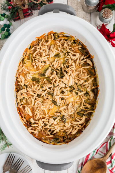 Slow Cooker Christmas Casserole - The Magical Slow Cooker