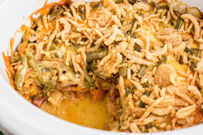 Slow Cooker Christmas Casserole - The Magical Slow Cooker