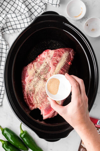 Slow Cooker Jalapeno Beef Sandwiches - The Magical Slow Cooker