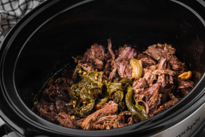 Slow Cooker Jalapeno Beef Sandwiches - The Magical Slow Cooker