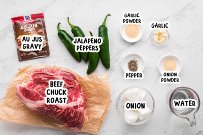 Slow Cooker Jalapeno Beef Sandwiches - The Magical Slow Cooker