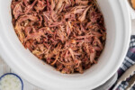 Slow Cooker Pulled Ham - The Magical Slow Cooker