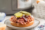 Slow Cooker Pulled Ham - The Magical Slow Cooker