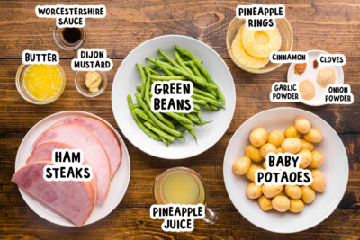 Slow Cooker Ham Dinner - The Magical Slow Cooker