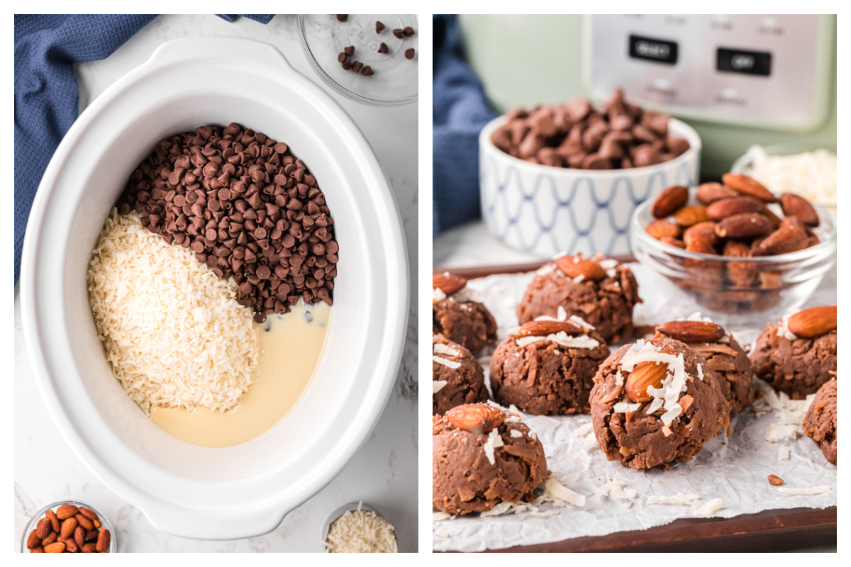 Almond Joy Candy Recipe - The Magical Slow Cooker