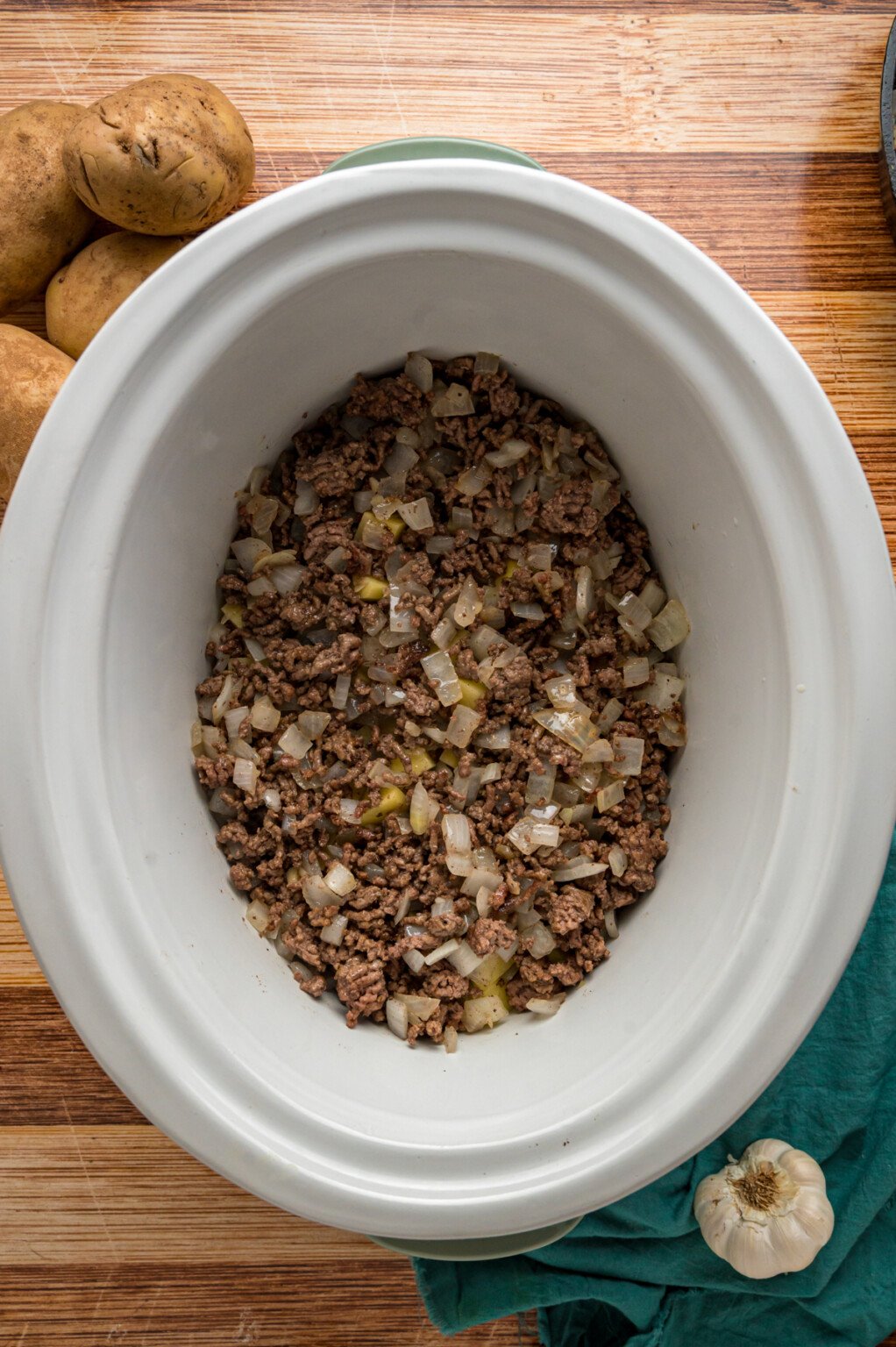 Slow Cooker Cowboy Casserole - The Magical Slow Cooker