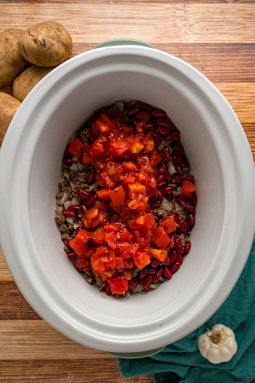 Slow Cooker Cowboy Casserole - The Magical Slow Cooker