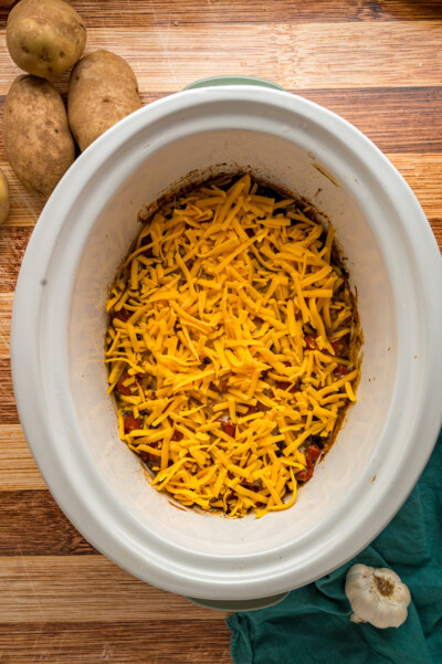 Slow Cooker Cowboy Casserole - The Magical Slow Cooker