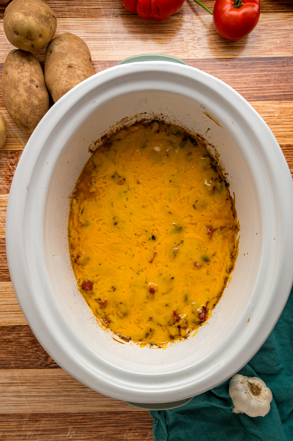 Slow Cooker Cowboy Casserole - The Magical Slow Cooker