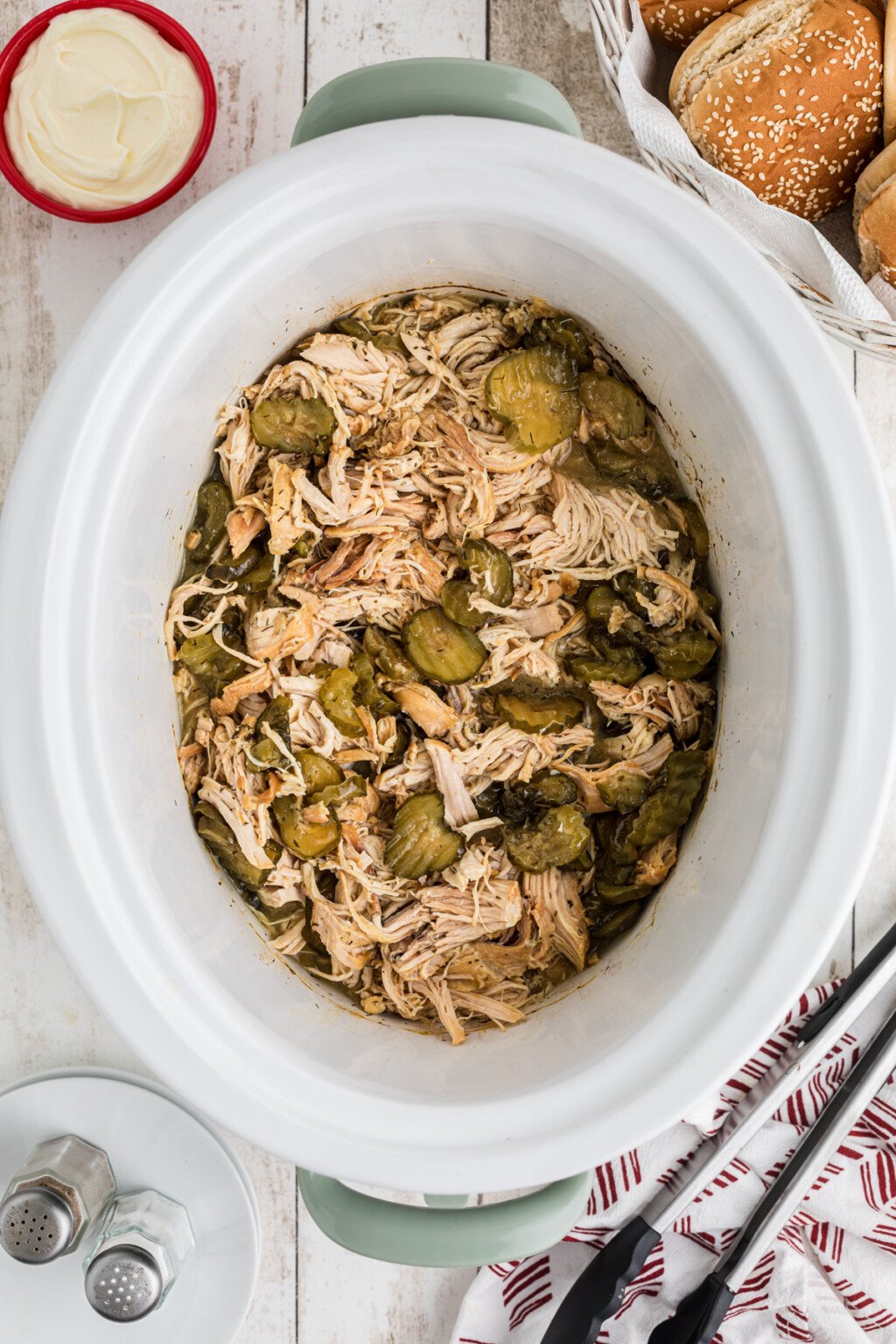 Dill Pickle Chicken - The Magical Slow Cooker
