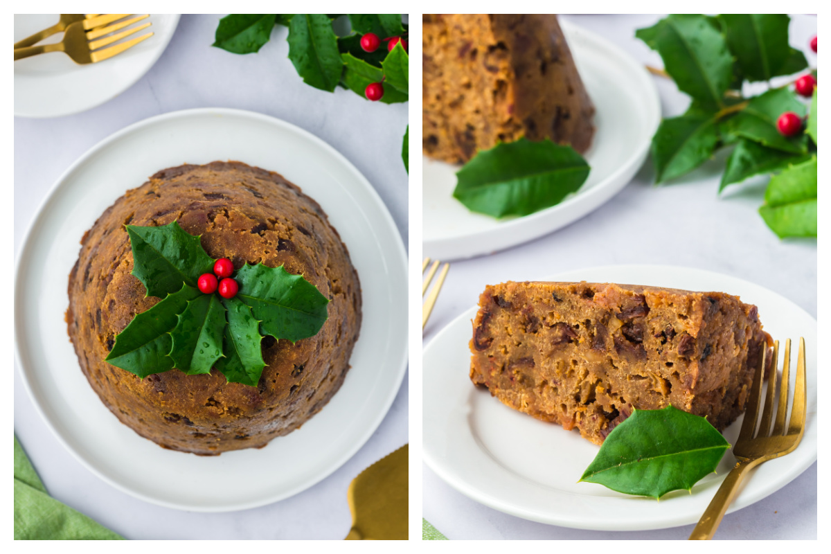 Slow Cooker Figgy Pudding - The Magical Slow Cooker