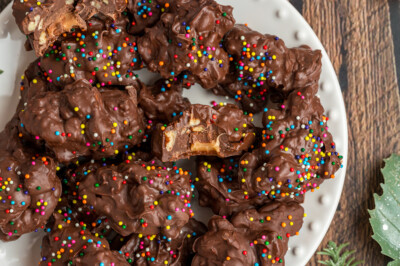 Slow Cooker Turtles {with Rolo's} - The Magical Slow Cooker