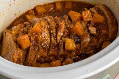 Crockpot Polynesian Pork - The Magical Slow Cooker