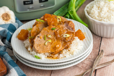 Crockpot Polynesian Pork - The Magical Slow Cooker
