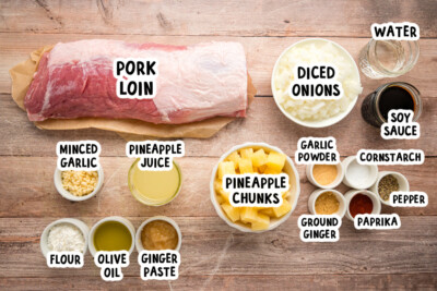 Crockpot Polynesian Pork - The Magical Slow Cooker