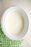 Slow Cooker Yogurt (Standard or Greek) - The Magical Slow Cooker