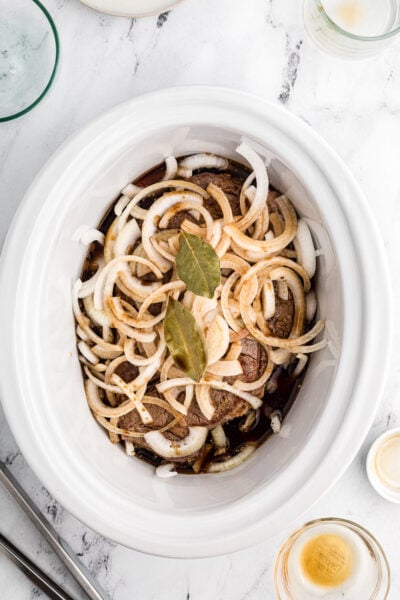 Slow Cooker Amish Pot Roast - The Magical Slow Cooker