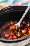 Baby Shower Meatballs - The Magical Slow Cooker