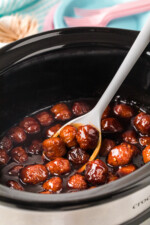 Baby Shower Meatballs - The Magical Slow Cooker