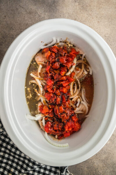 Slow Cooker Balsamic Chicken - The Magical Slow Cooker